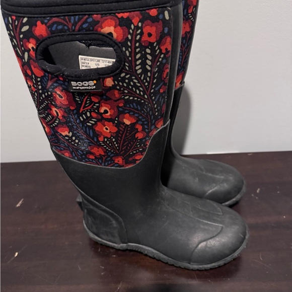 Bogs | Shoes | Bogs Womens Mesa Spring Flower Boots | Poshmark